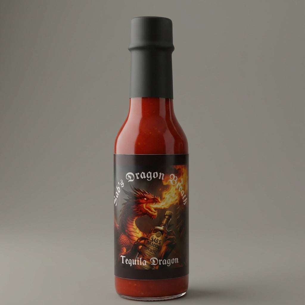 Tequila Dragon 5oz – Sab's Dragon Breath